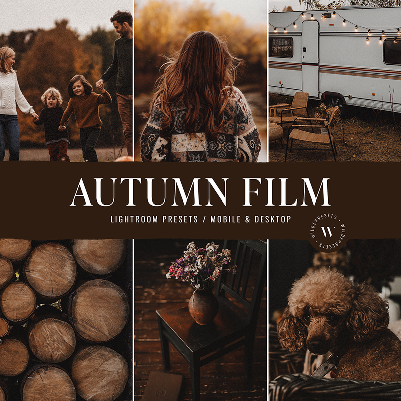 The Autumn Film Preset Collection