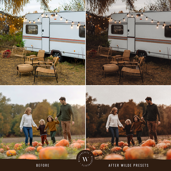 The Autumn Film Preset Collection