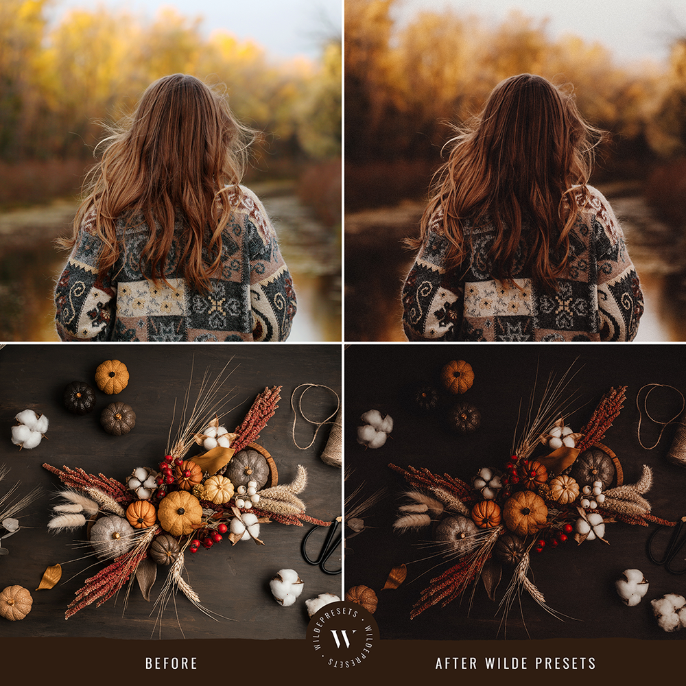 The Autumn Film Preset Collection