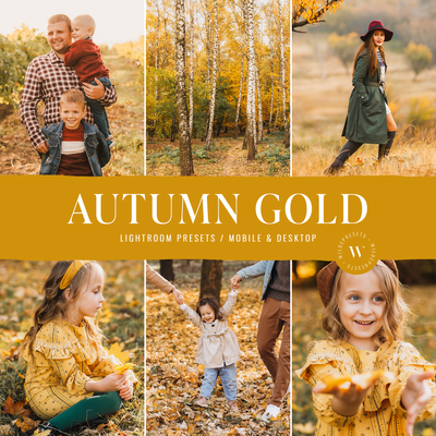 The Autumn Gold Preset Collection