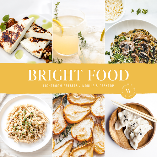 The Bright Food Preset Collection