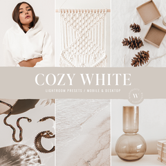 The Cozy White Preset Collection