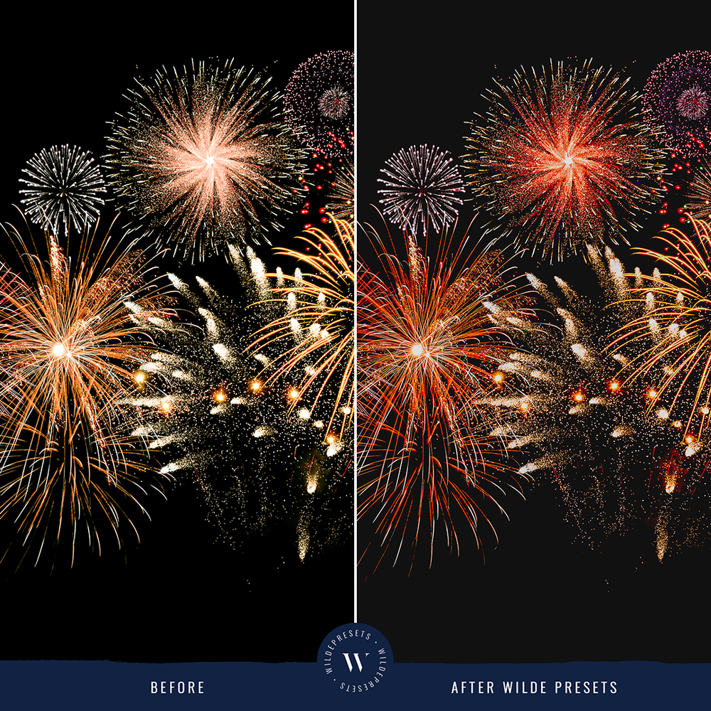 The Fireworks Preset Collection