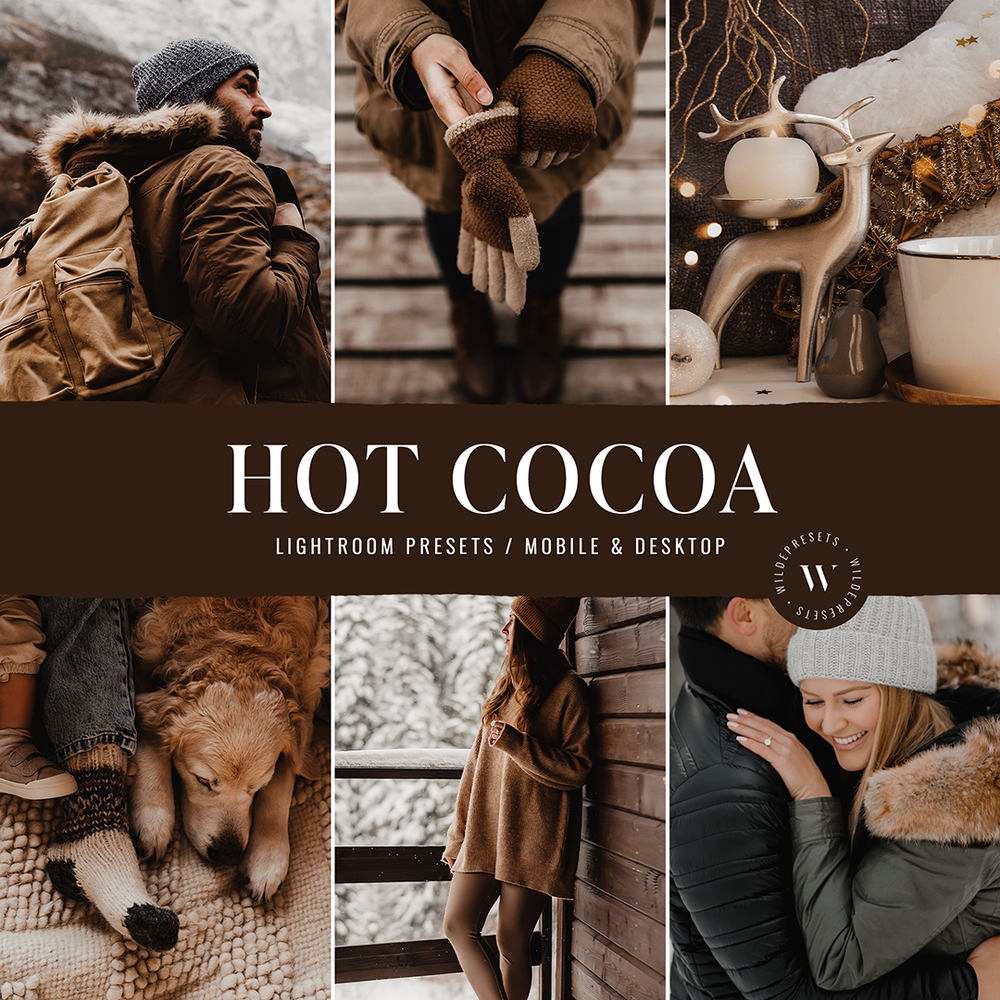 The Hot Cocoa Preset Collection