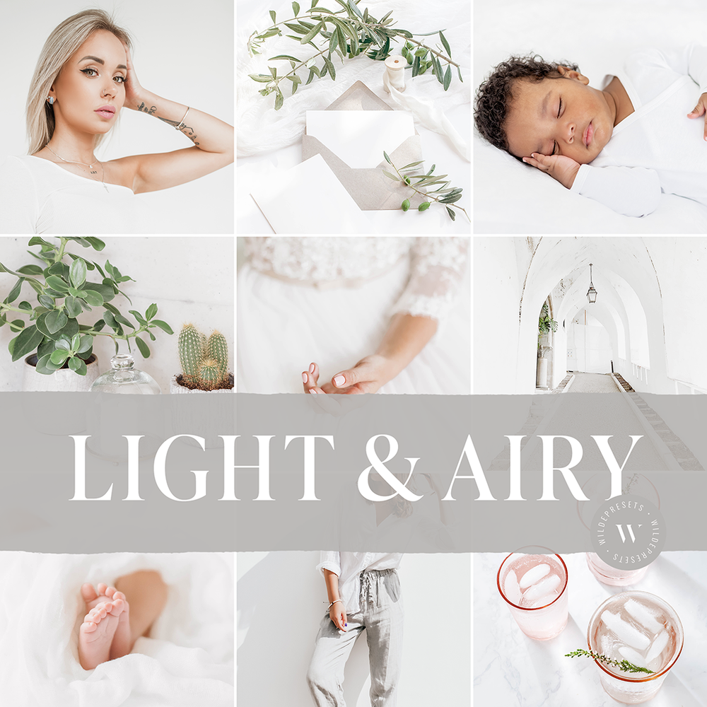 The Light & Airy Preset Collection