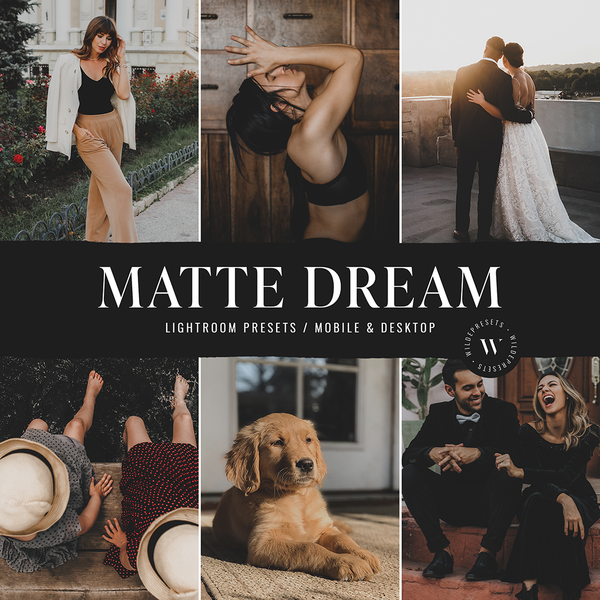 The Matte Dream Preset Collection – Wilde Presets