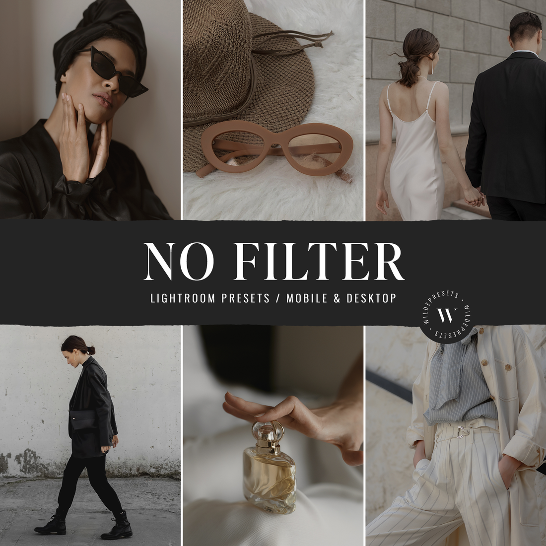 The No Filter Preset Collection – Wilde Presets