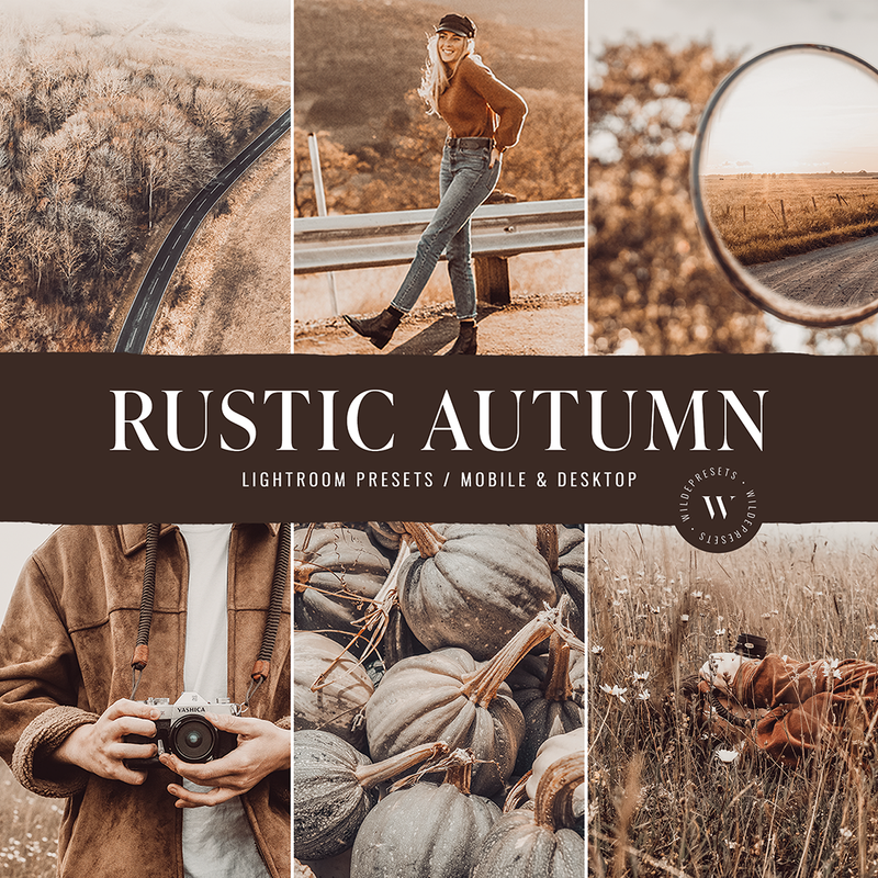 The Rustic Autumn Preset Collection