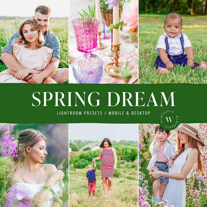 The Spring Dream Preset Collection