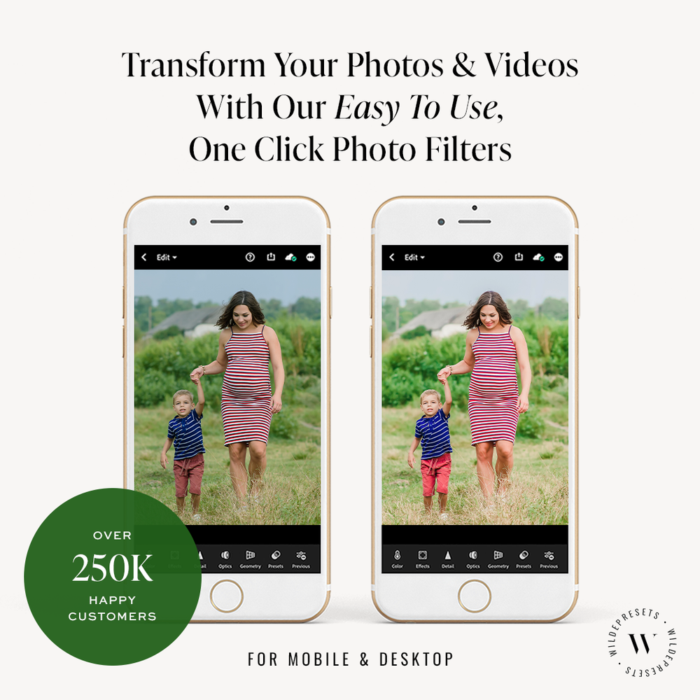 The Spring Dream Preset Collection