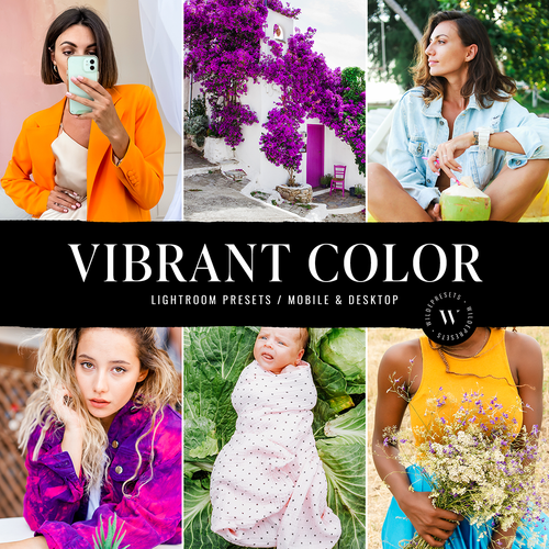 The Vibrant Color Preset Collection