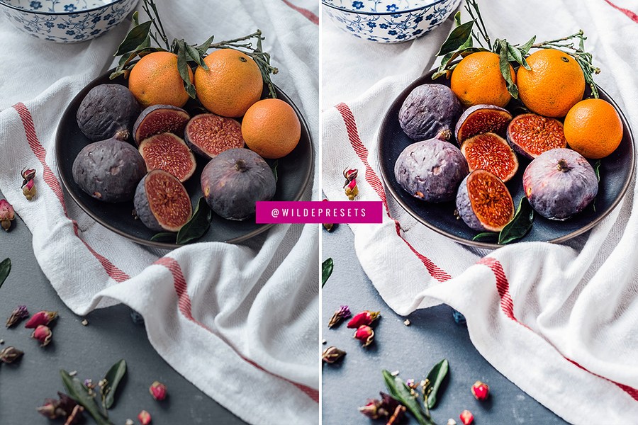 The Bright Color Pop Preset Collection