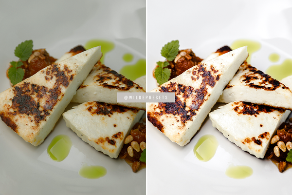 The Bright Food Preset Collection – Wilde Presets