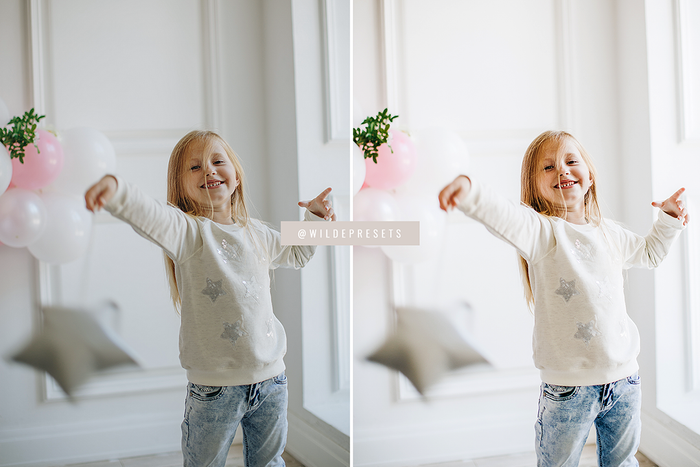 The Bright & Clean Preset Collection