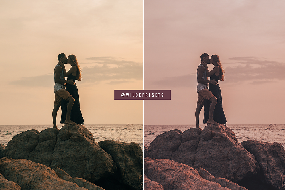 The Matte Sunset Preset Collection