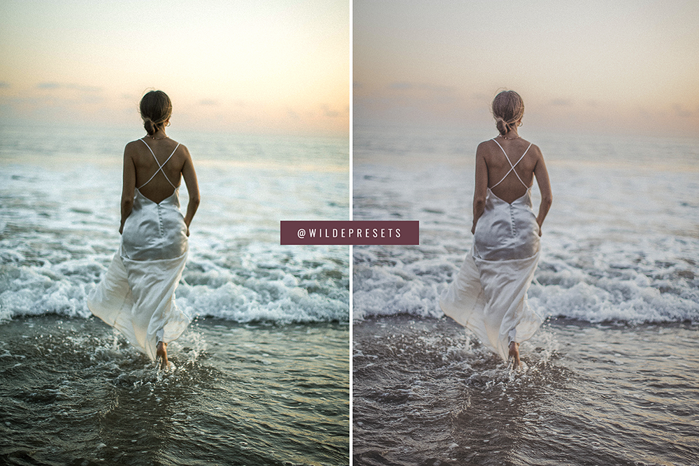 The Matte Sunset Preset Collection