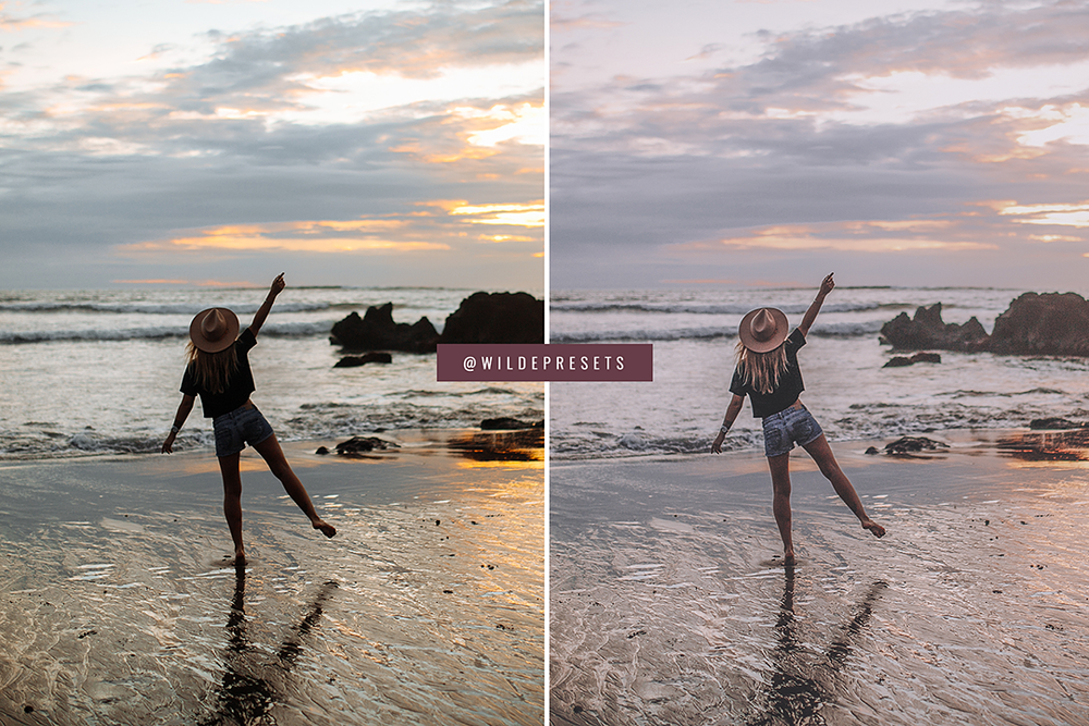 The Matte Sunset Preset Collection