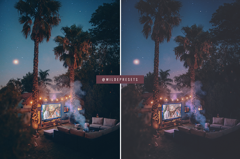 The Matte Sunset Preset Collection