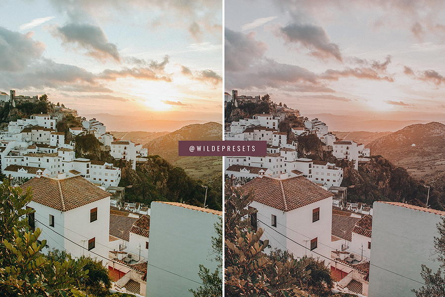The Matte Sunset Preset Collection