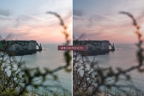 The Matte Sunset Preset Collection – Wilde Presets
