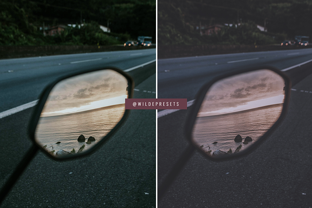 The Matte Sunset Preset Collection