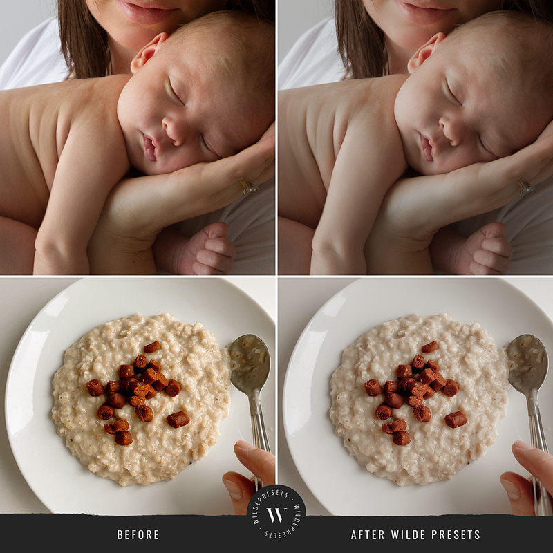 The No Filter Preset Collection