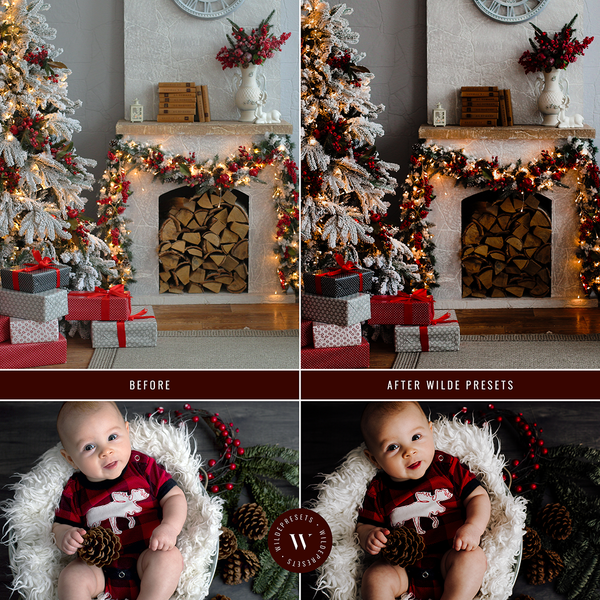 The Rich Holiday Preset Collection – Wilde Presets