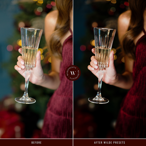 The Rich Holiday Preset Collection – Wilde Presets