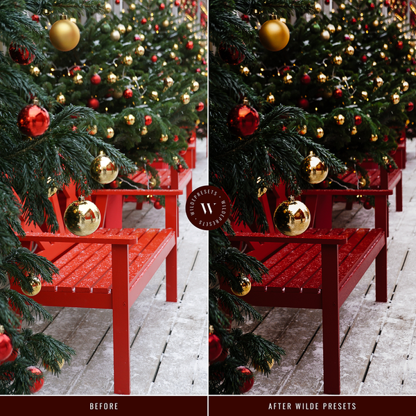 The Rich Holiday Preset Collection – Wilde Presets