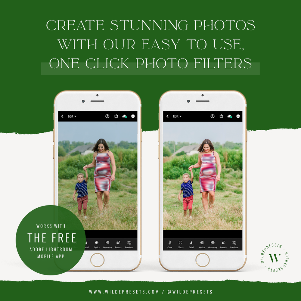 The Spring Dream Preset Collection