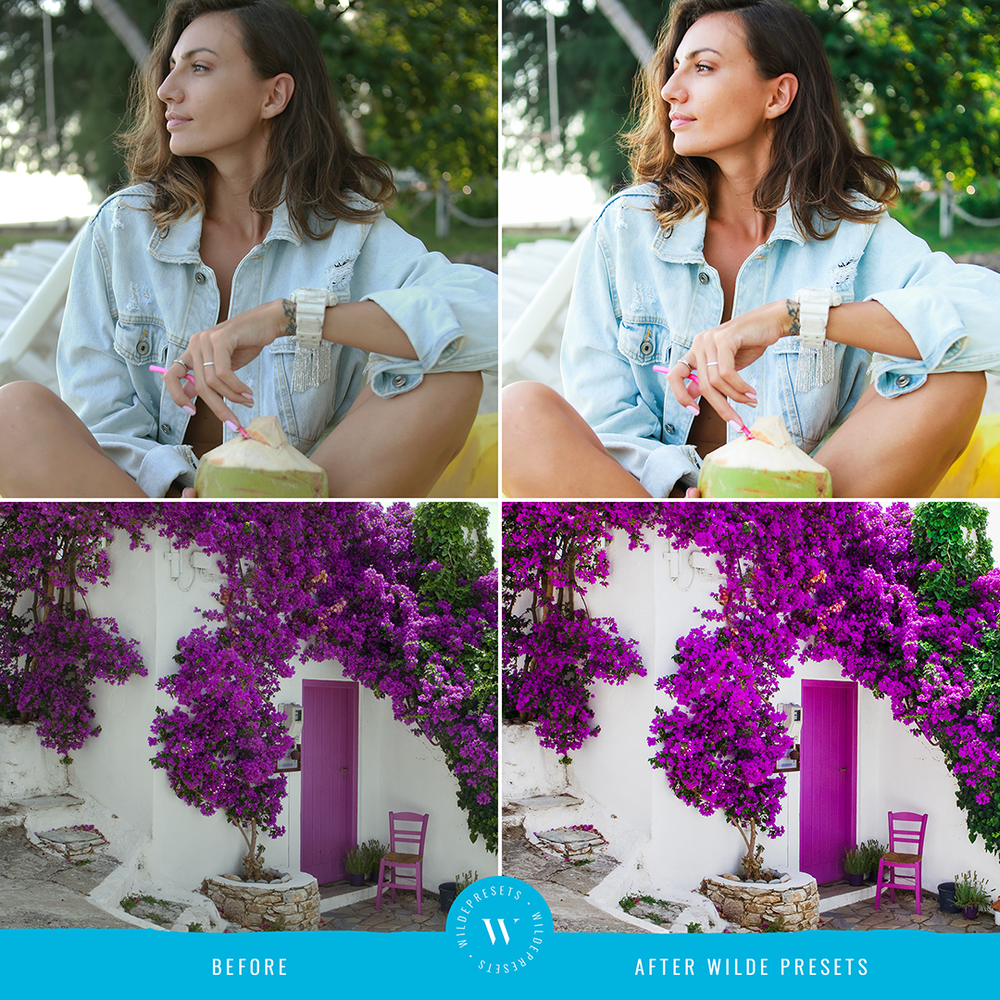 The Vibrant Color Preset Collection