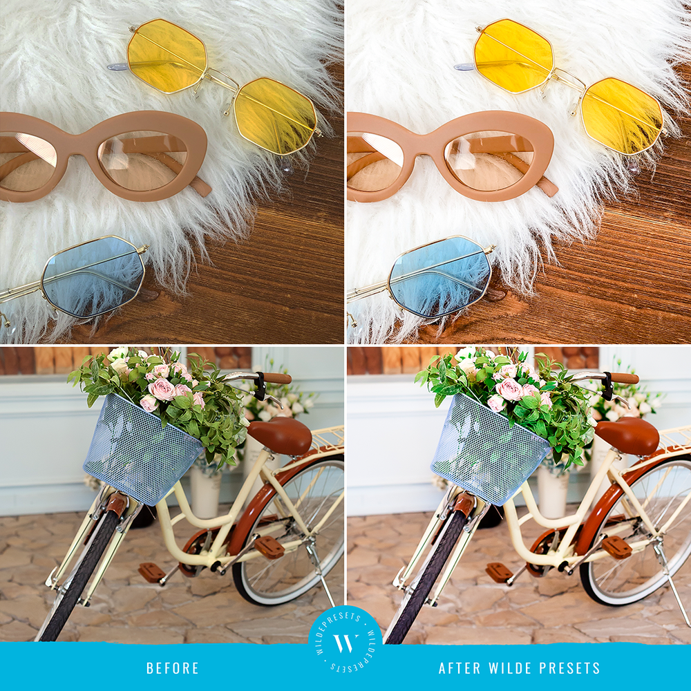 The Vibrant Color Preset Collection