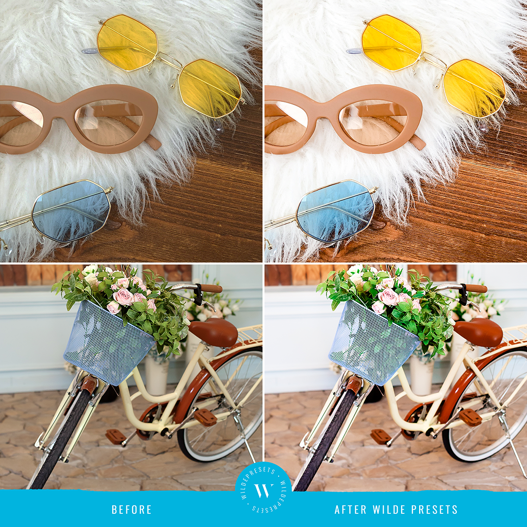 The Vibrant Color Preset Collection – Wilde Presets