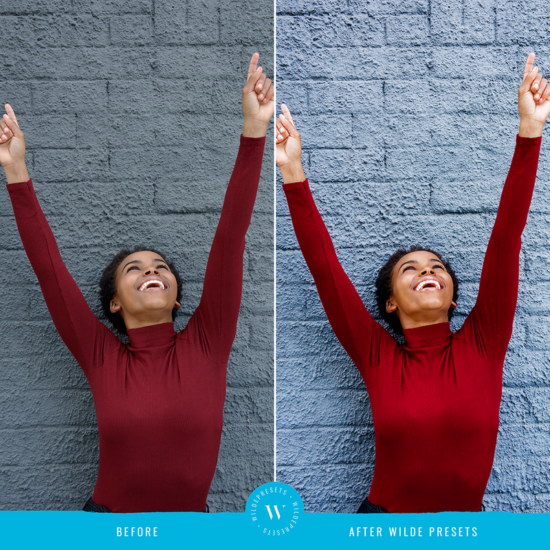 The Vibrant Color Preset Collection